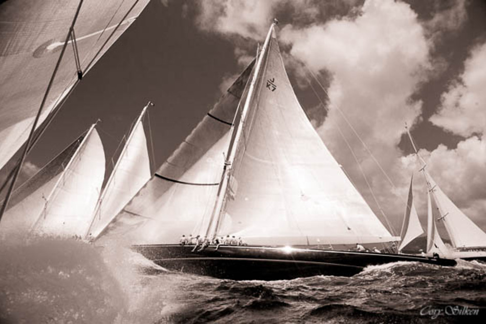 Velsheda © Beken of Cowes :: Image :: J Class Association