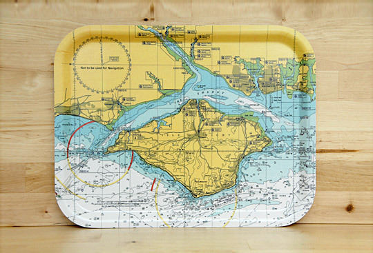 Solent Chart Tray (small) :: Product :: Chartart