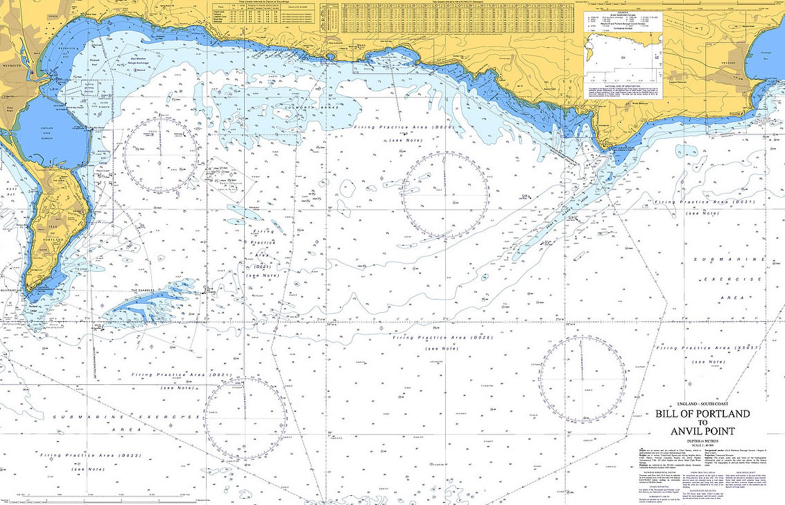 Chart 2610 -Bill of Portland to Anvil Point :: Product :: Chartart