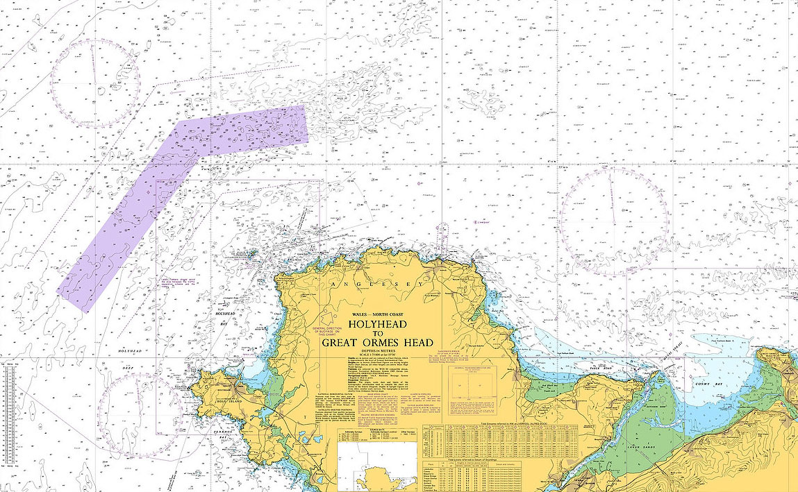 Chart 1977 - Holyhead to Great Ormes Head :: Product :: Chartart