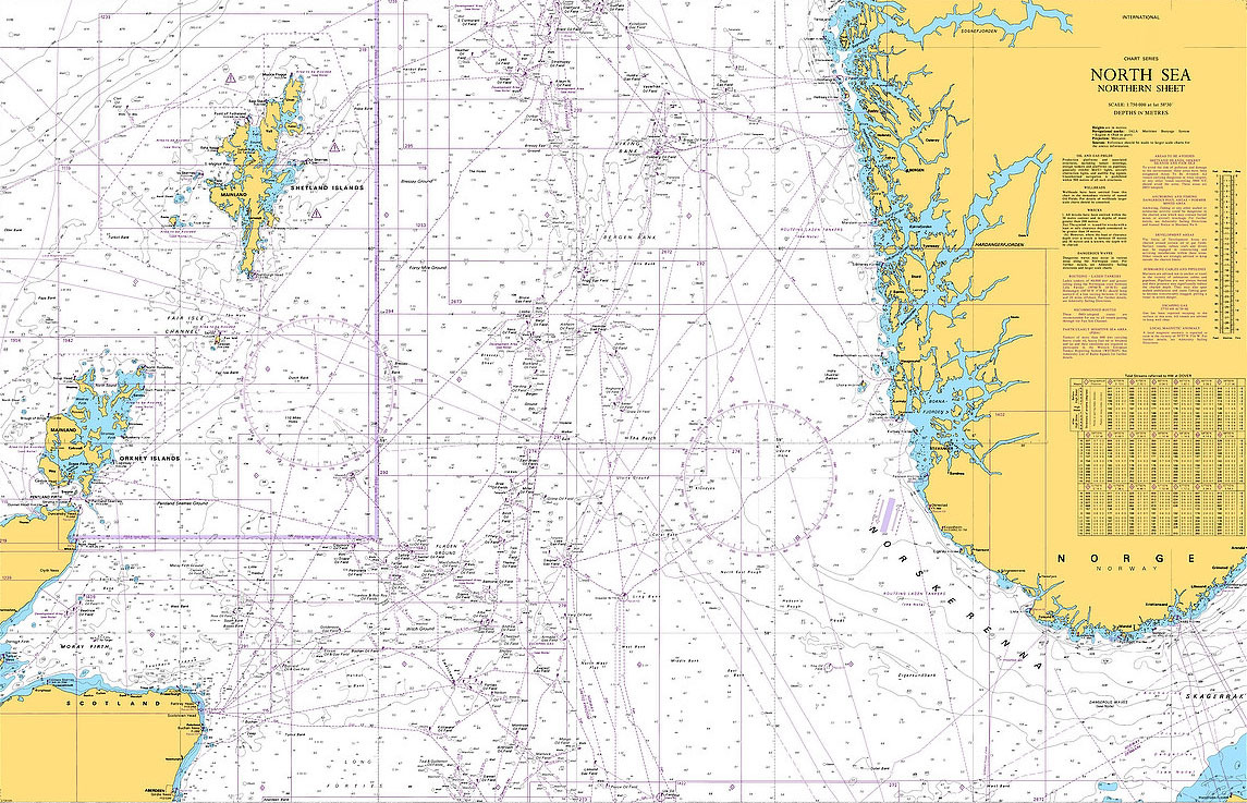 Chart 2182C - North Sea, Northern Sheet :: Product :: Chartart