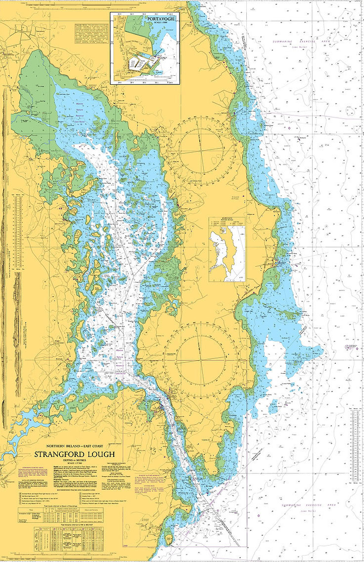 Chart 2156 - Strangford Lough :: Product :: Chartart