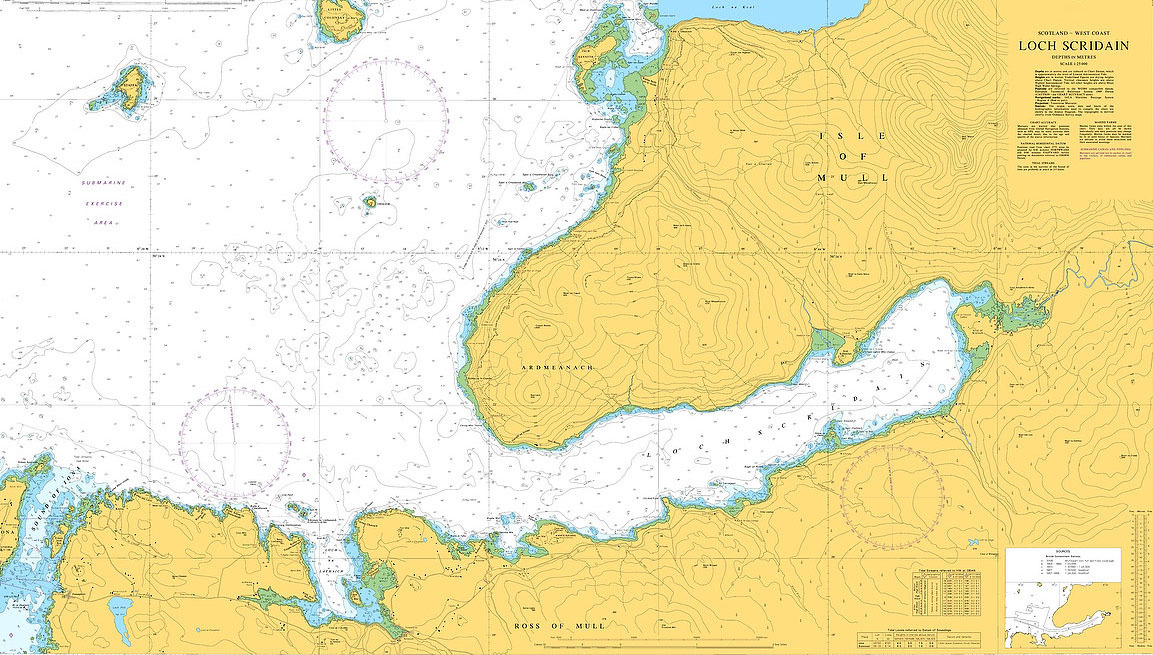 Chart 2771 - Loch Scridain, Isle of Mull, :: Product :: Chartart