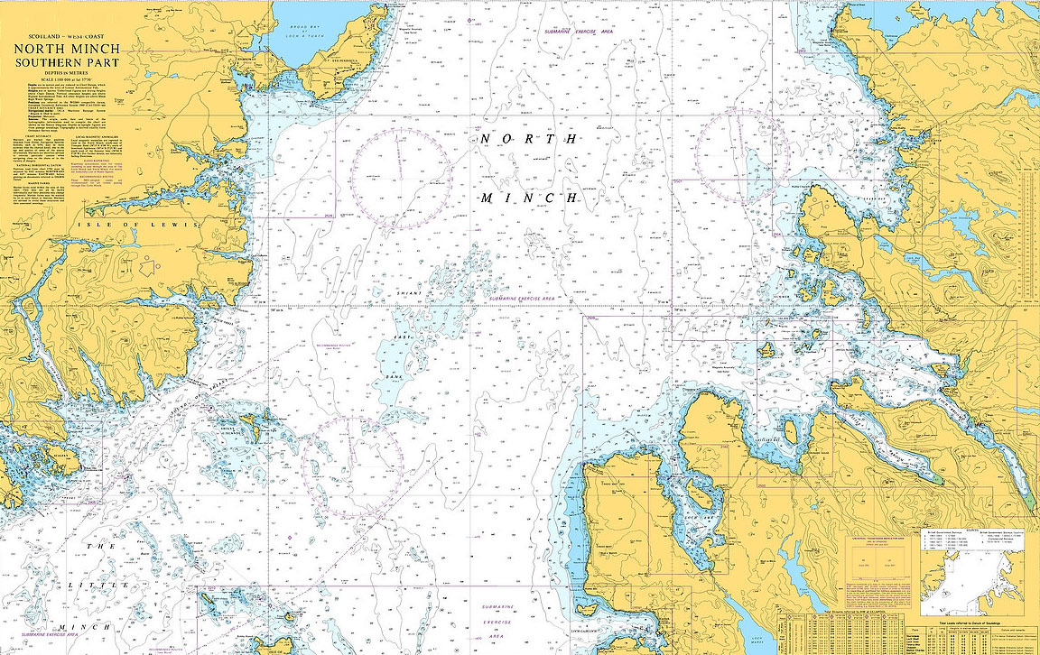 Chart 1794 - North Minch Southern Part :: Product :: Chartart