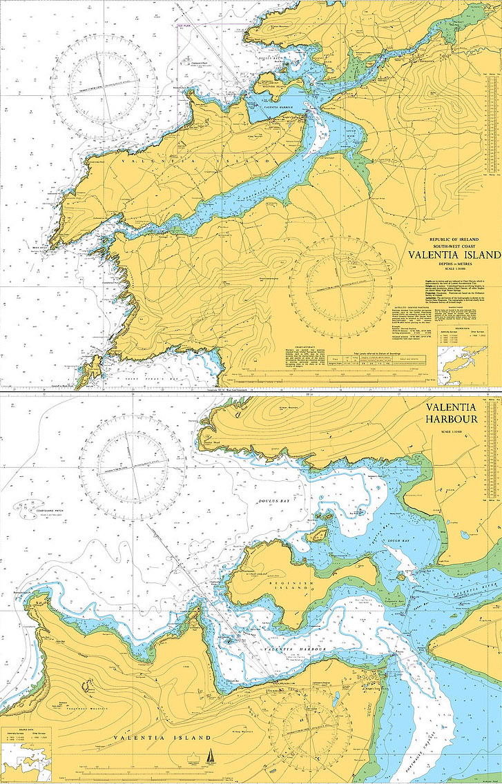 Chart 2125 - Valentia Island :: Product :: Chartart