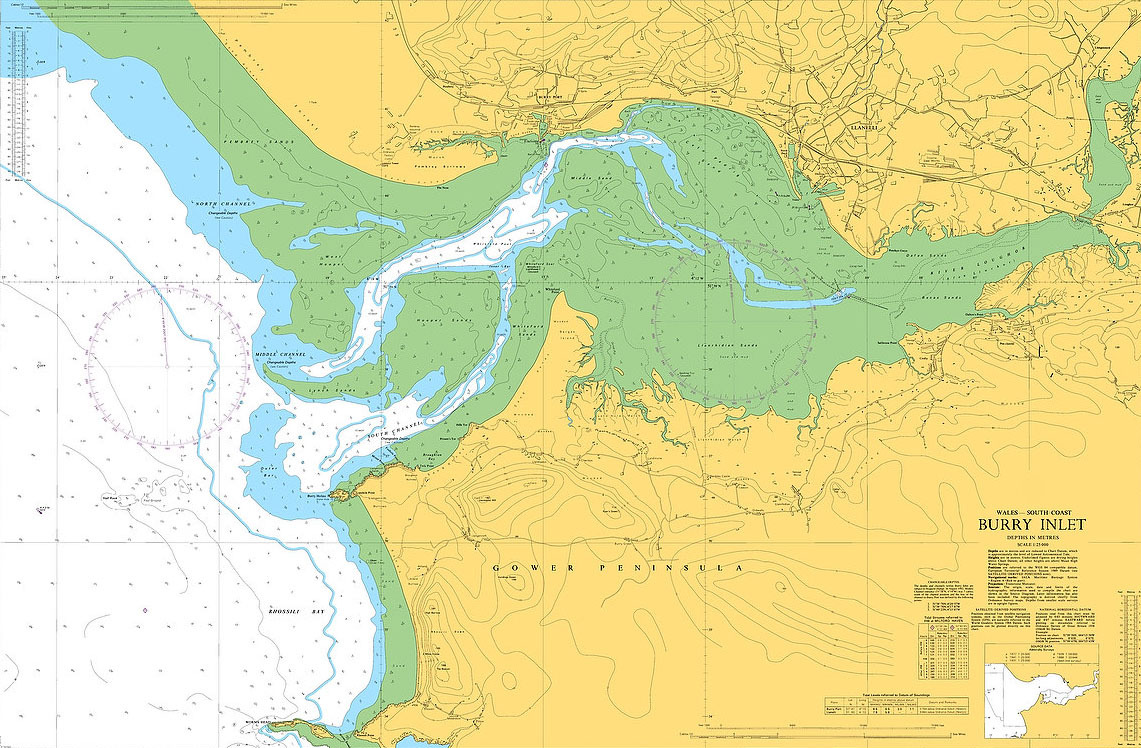 Chart 1167 - Burry Inlet :: Product :: Chartart