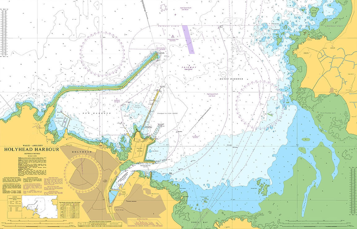 Chart 2011 - Holyhead Harbour :: Product :: Chartart
