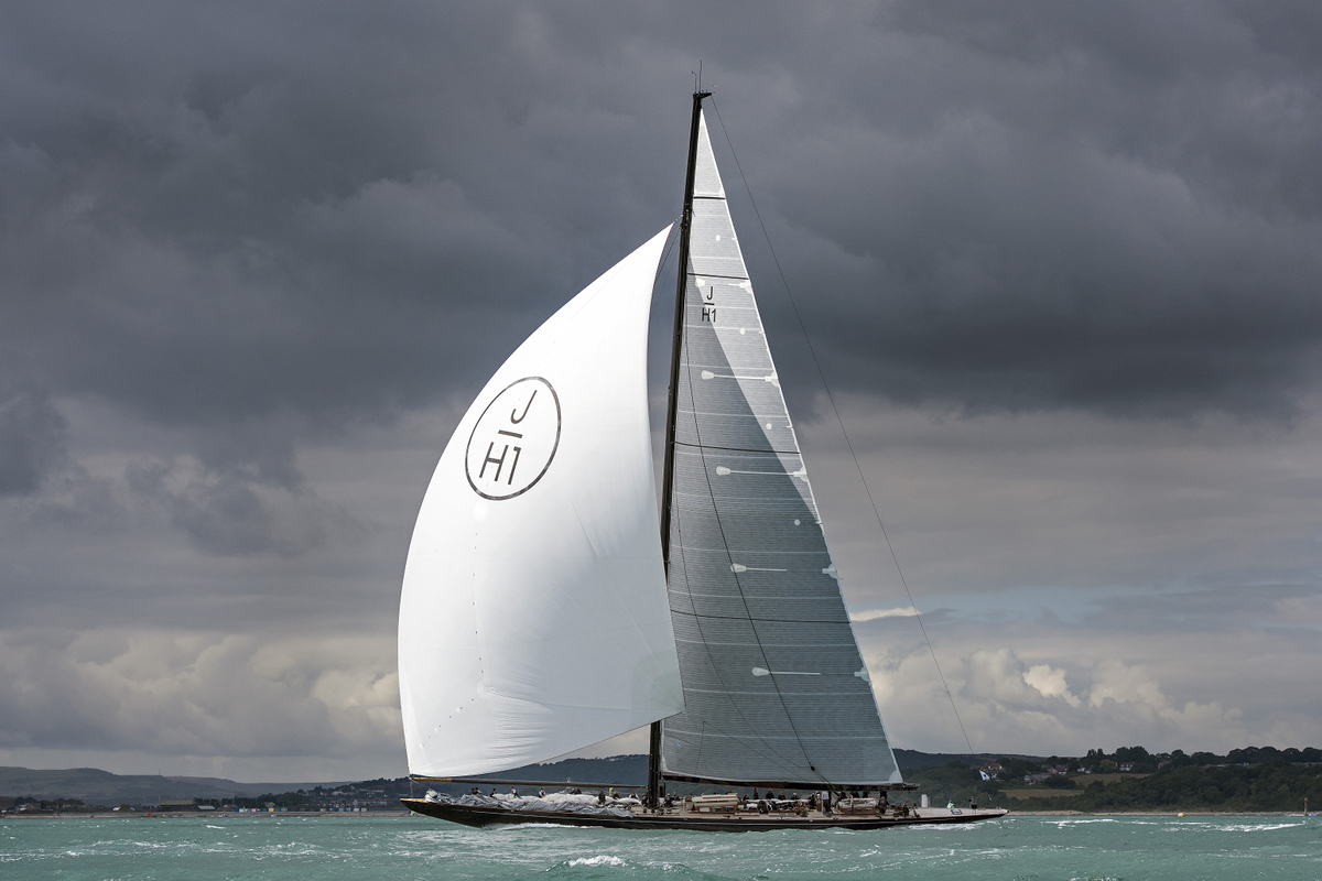 Ranger © Beken of Cowes :: Image :: J Class Association